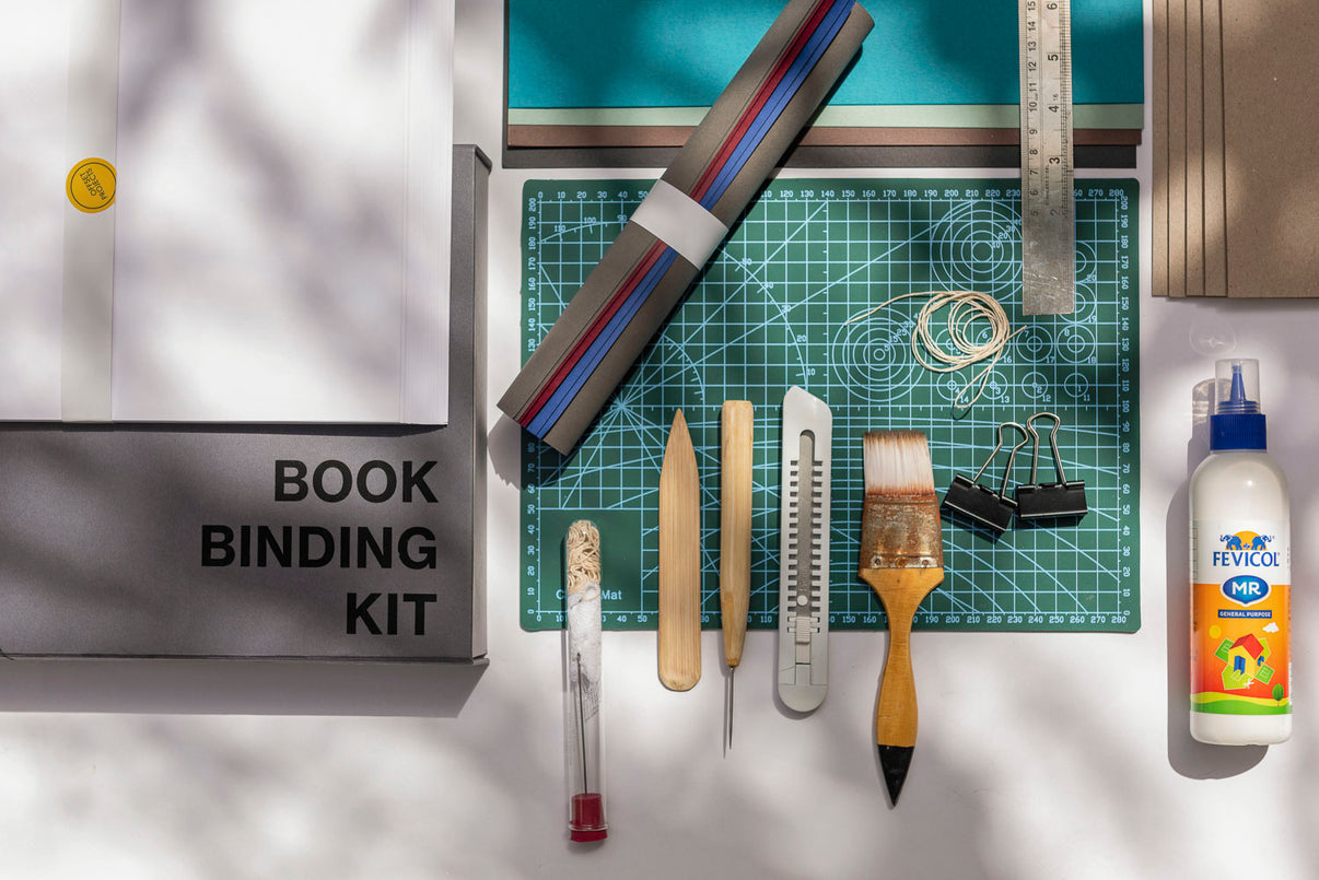 Book Binding Kit - 25 pieces – Offset Bookshop